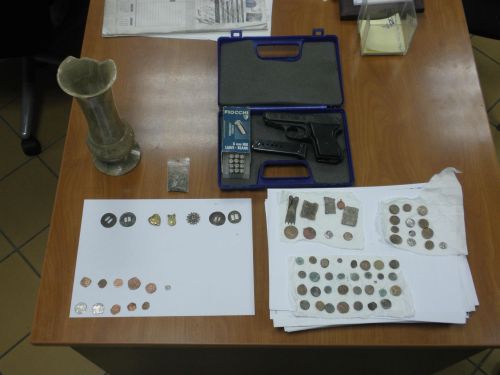 61χρονος αρχαιοκάπηλος συνελήφθη στον Κουβαρά - ΑγρίνιοCulture