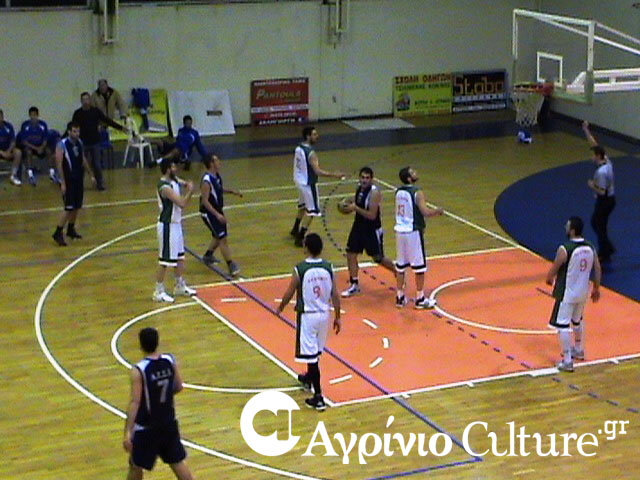 Δύσκολη νίκη επί του ΑΓΣΙ για τον ΑΟ Αγρινίου - Παίζει την άνοδο στη ...