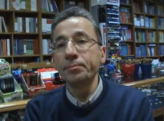 Ο Ισίδωρος Ζουργός και το νέο του βιβλίο «Περί της εαυτού ψυχής ...