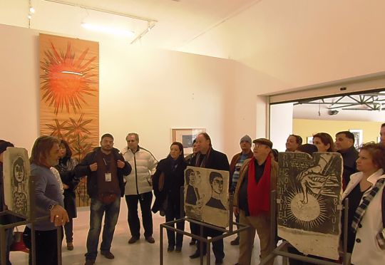 Το Μουσείο Χαρακτικής «Βάσω Κατράκη» στη 4ηBiennale Σύγχρονης Τέχνης ...