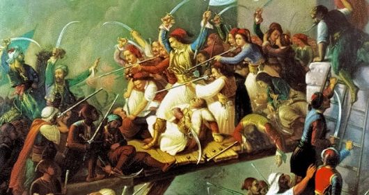 Η Έξοδος του Μεσολογγίου στη "Μηχανή του Χρόνου" - ΑγρίνιοCulture