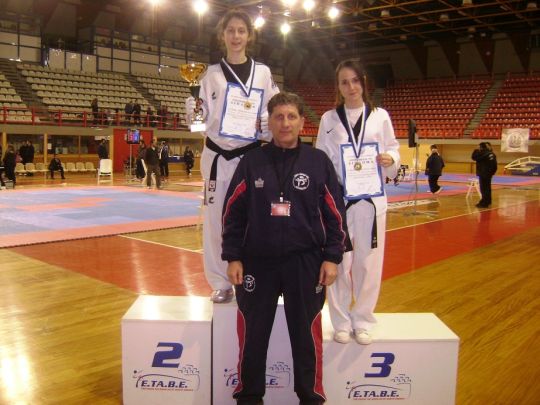 Νέες μεγάλες επιτυχίες στο Ταεκβοντο από τον Α.Σ. Αστακού - ΑγρίνιοCulture