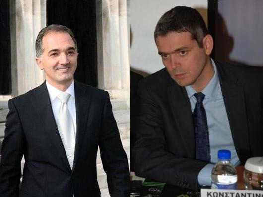 Σαλμάς και Καραγκούνης στο Υπουργικό Συμβούλιο - ΑγρίνιοCulture