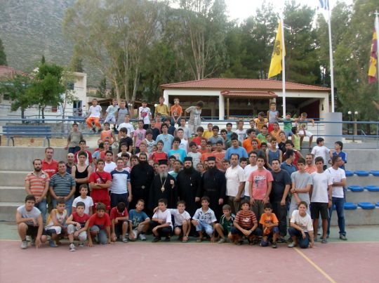 Ξεκινούν οι κατασκηνώσεις της Μητρόπολης στη Ρίζα Αντιρρίου ...