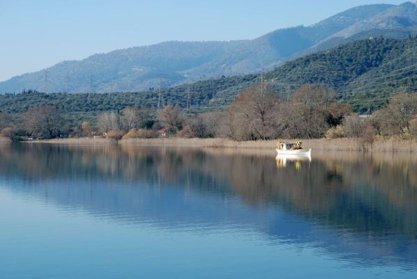 Λίμνη Τριχωνίδα : Aσβεστούχοι βάλτοι, από τα πιο σημαντικά ...