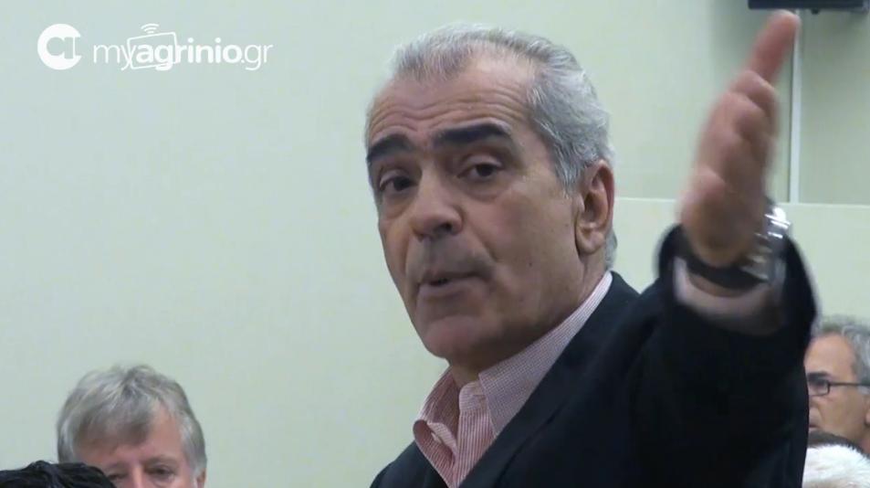 Από σήμερα σε νέο κόμμα ο Δημήτρης Σταμάτης - ΑγρίνιοCulture