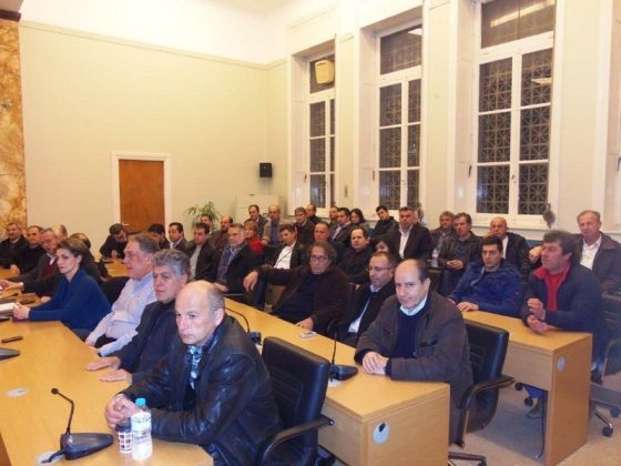 Συνάντηση Μοσχολιού με τους προέδρους δημοτικών και τοπικών κοινοτήτων ...