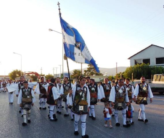 Το Μεσολόγγι γιορτάζει το πανηγύρι του Άη-Συμιού - ΑγρίνιοCulture
