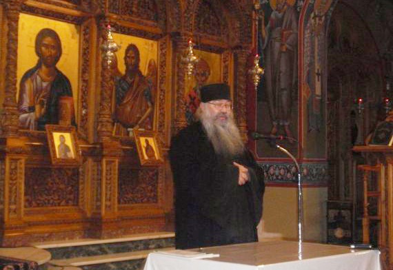 Ομιλίες του Καθηγουμένου της Ι. Σκήτης Αγίου Ανδρέου στην Ι. Μητρόπολη ...