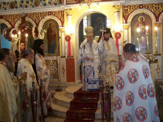 Γιορτάζει ο Ι.Ν. Ευαγγελιστού Μάρκου στην Καψοράχη - ΑγρίνιοCulture