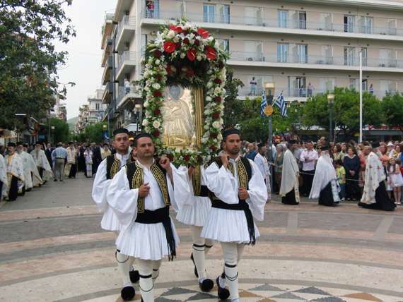 Το πρόγραμμα του εορτασμού του Αγίου Χριστοφόρου στο Αγρίνιο ...