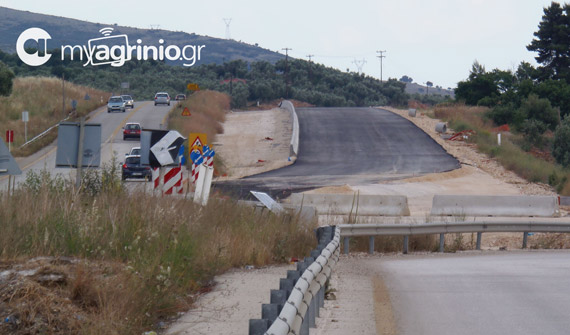 Ιόνια Οδός : Προχωρά εκατέρωθεν της παράκαμψης Αγρινίου [video + pics ...