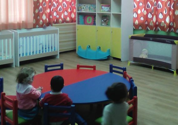 Αγιασμός στα δύο νεοσύστατα βρεφικά τμήματα του 5ου Βρεφονηπιακού ...