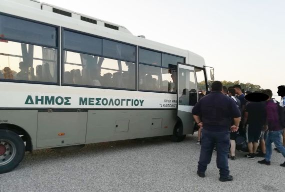 Σταδιακά αναχωρούν οι μετανάστες από το Μεσολόγγι - ΑγρίνιοCulture