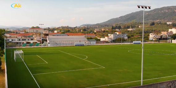 Εγκαίνια στο γήπεδο του Αγίου Κωνσταντίνου με φιλικό παλαιμάχων της ΑΕΚ ...