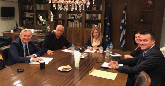 Σύσκεψη υπό τον υφυπουργό Περιβάλλοντος Γ. Δημαρά στην Αντιπεριφέρεια ...