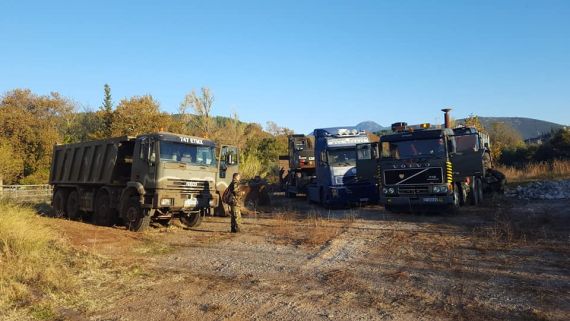 Η ΜΟΜΚΑ πιάνει δουλειά στο δρόμο Πέρκο - Περίστα - ΑγρίνιοCulture