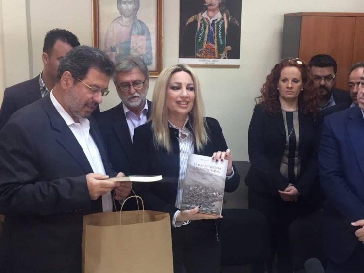 Η Γεννηματά στην Αμφιλοχία: : «Δυναμώνει το προοδευτικό ρεύμα απέναντι ...