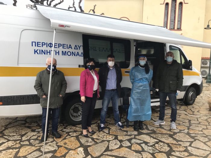 Προληπτικοί έλεγχοι για Covid-19 σήμερα στον Άγιο Ηλία Αιτωλικού ...