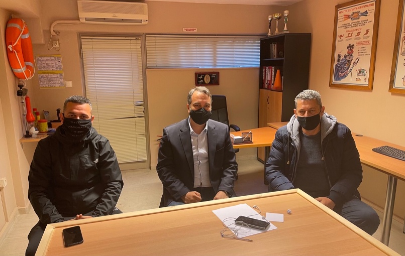 Συνάντηση Παπαθανάση με το Σωματείο Εκπαιδευτών Οδηγών Οδήγησης ...