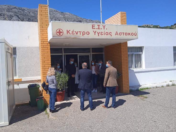 Στα Κέντρα Υγείας Αμφιλοχίας και Αστακού ο Βουλευτής του ΚΚΕ Νίκος ...