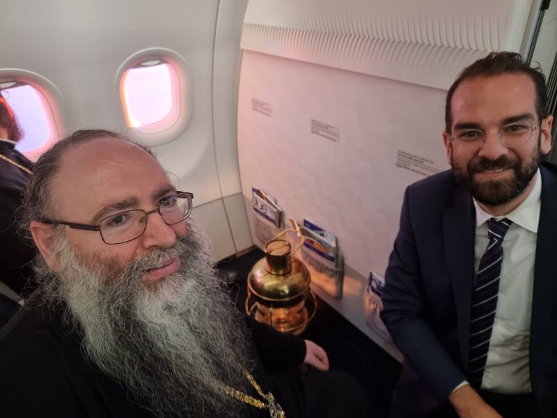 Νεκτ. Φαρμάκης : Βαθιά συγκίνηση για το μεγαλείο της Ελληνορθόδοξης ...